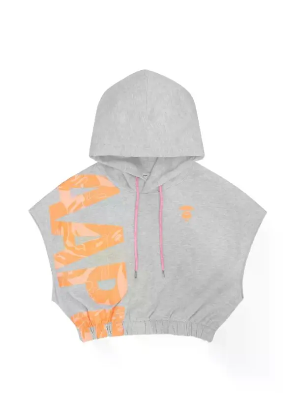 AAPE BY *A BATHING APE Moonface Sleeveless Hoodie