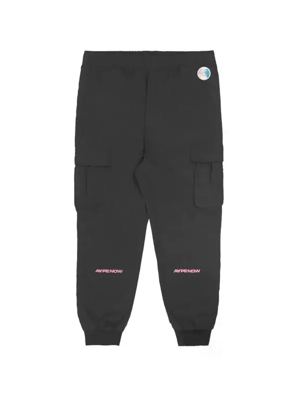 AAPE BY *A BATHING APE Moonface Cargo Pants - Grey