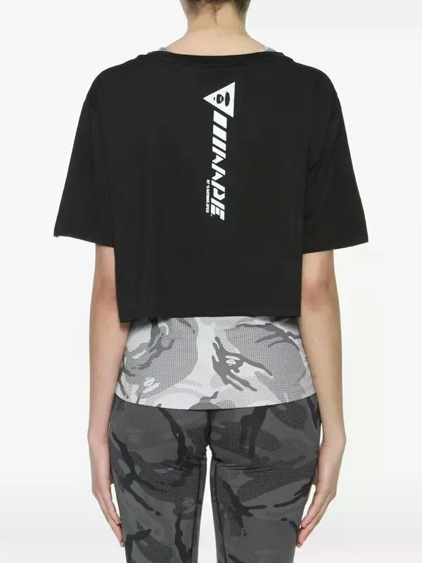 AAPE BY *A BATHING APE Layered-detail T-shirt