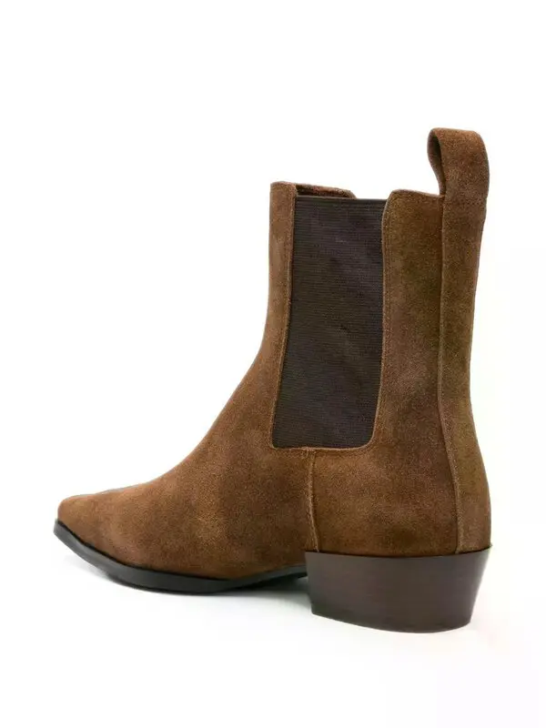STRATEGIA SHOES Suede Boots