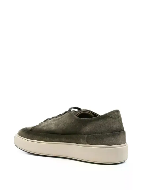 Officine Creative Suede Lace-up Sneakers