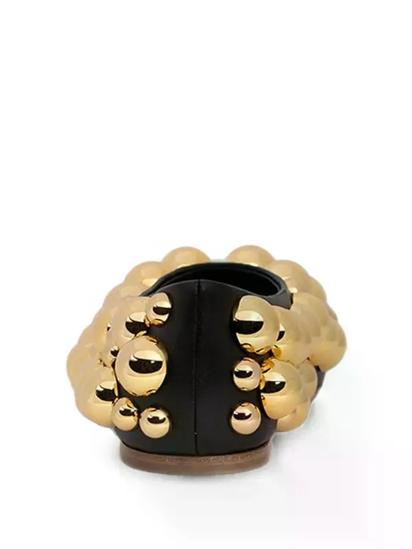 A.W.A.K.E. Mode Sphere Embellished Ballet Flats