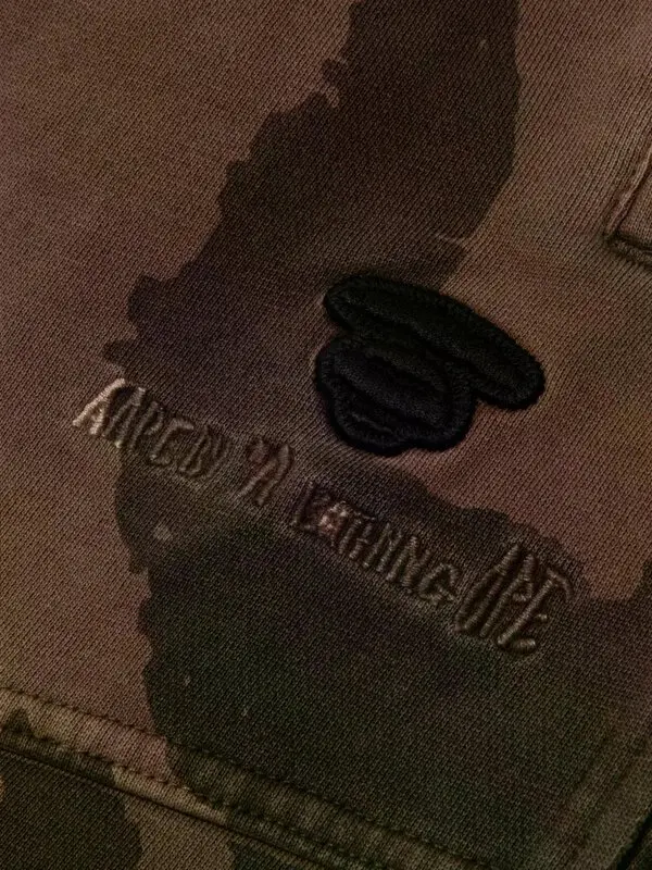 AAPE BY *A BATHING APE Graphic-print Track Pants