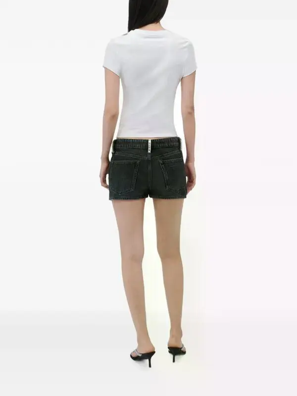 Alexander Wang Fitted Ss T-shirt W/ Valentines Graphic