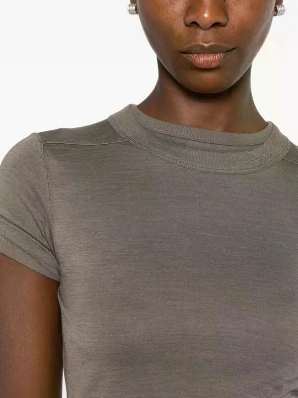 Rick Owens Short Sleeves Crewneck T-shirt