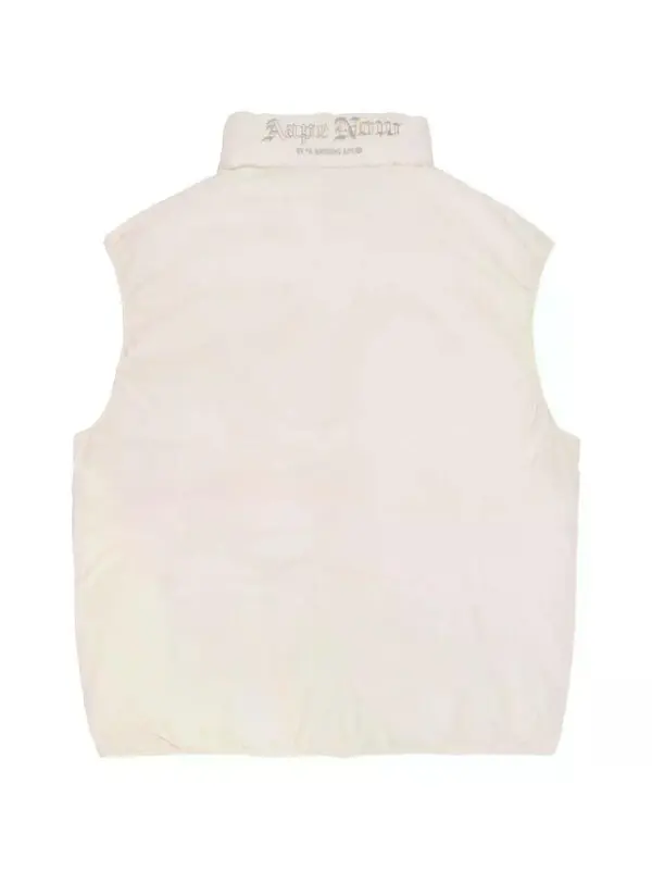AAPE BY *A BATHING APE Moonface Reversible Down Vest