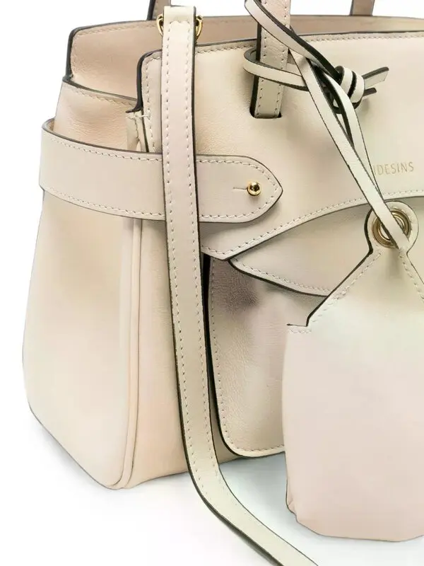 HIDESINS Lullaby's Fiore Leather Tote Bag
