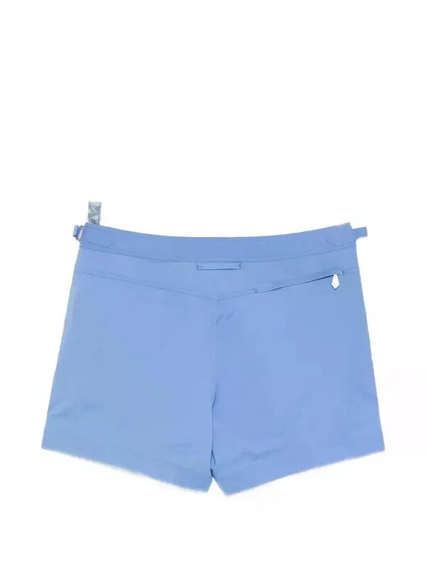 TOM FORD Buckled-waist Swim Shorts