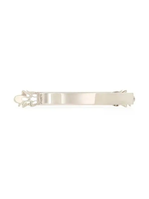 Dolce & Gabbana Crystal Embellished Tie Clip