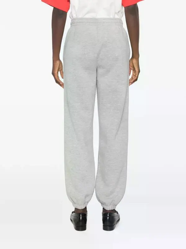 ANINE BING Karter Logo-embroidered Elasticated Track Pants