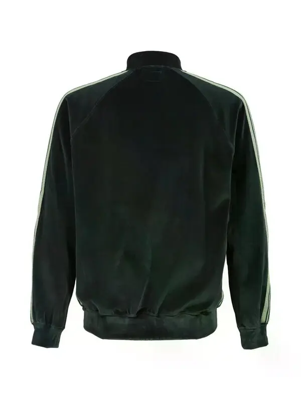 Needles Rib Collar Track Jacket - Green