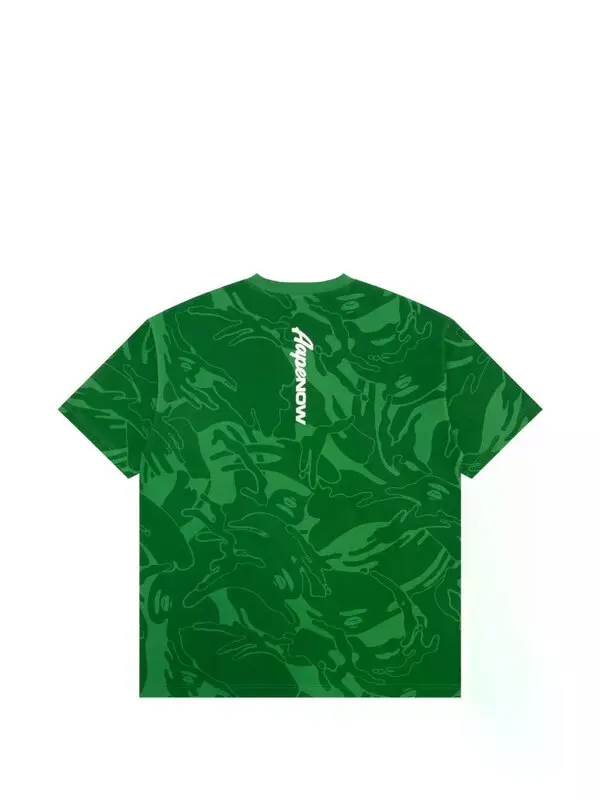 AAPE BY *A BATHING APE Camouflage-print T-shirt