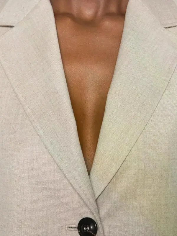Max Mara Single-breasted Notched-lapel Blazer