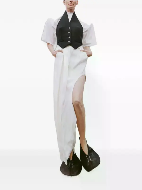 A.W.A.K.E. Mode Lauren Lace-up Pumps