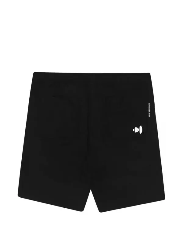 AAPE BY *A BATHING APE Moonface Reversible Shorts