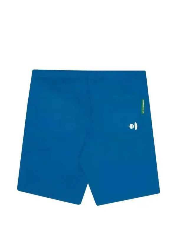 AAPE BY *A BATHING APE Moonface Reversible Shorts