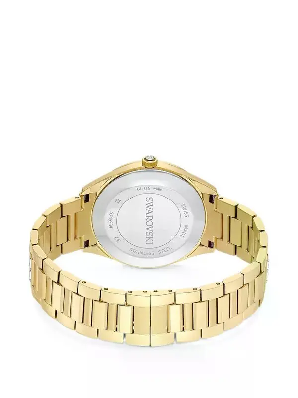 SWAROVSKI Matrix Crystal-embellished Bezel 40mm Watch