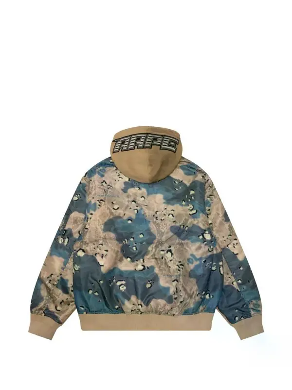 AAPE BY *A BATHING APE Logo-patch Hooded Jacket