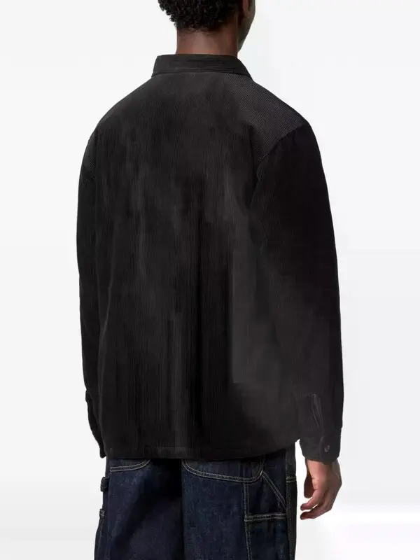 Carhartt Work In Progress Corduroy Logo-patch Shirt Jacket