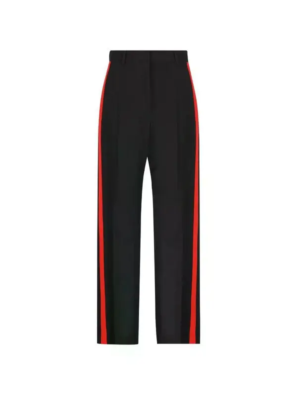 Loewe Tailored Trousers With Side Stripe Detail
