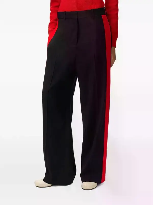 Loewe Tailored Trousers With Side Stripe Detail