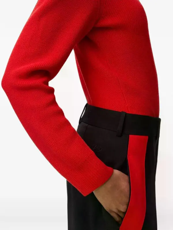Loewe Tailored Trousers With Side Stripe Detail