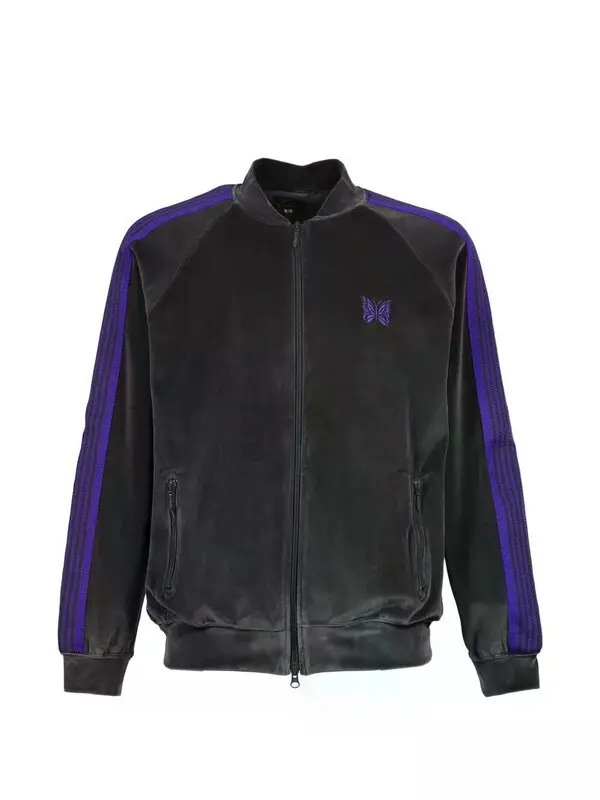 Needles Rib Collar Track Jacket - Black