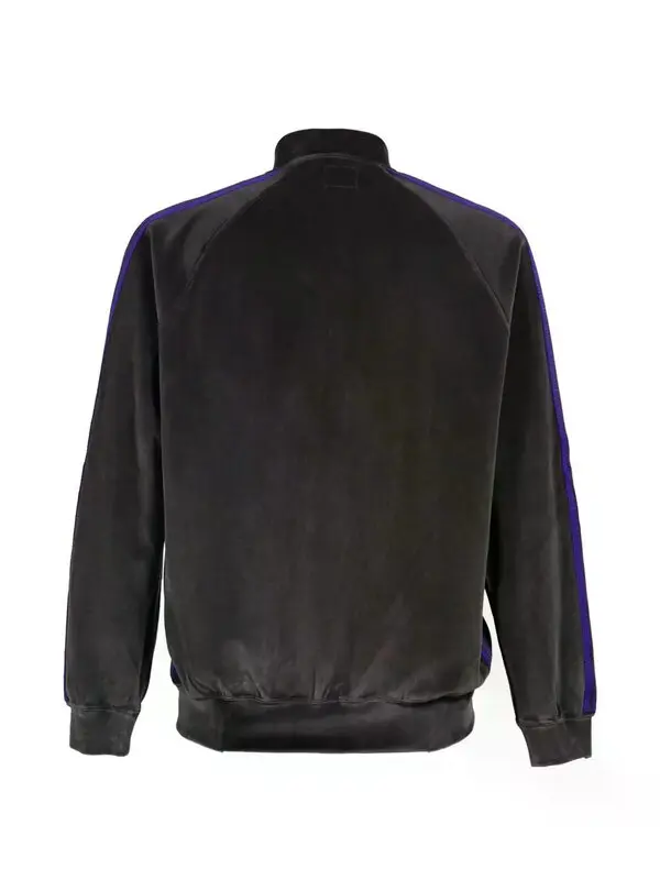 Needles Rib Collar Track Jacket - Black