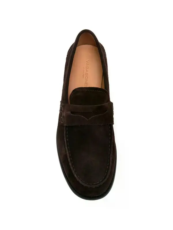 VAGABOND SHOEMAKERS Steven Penny-strap Loafers