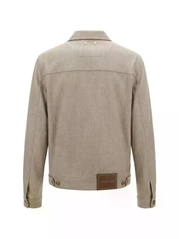 Jacob Cohen Button-up Wool Jacket