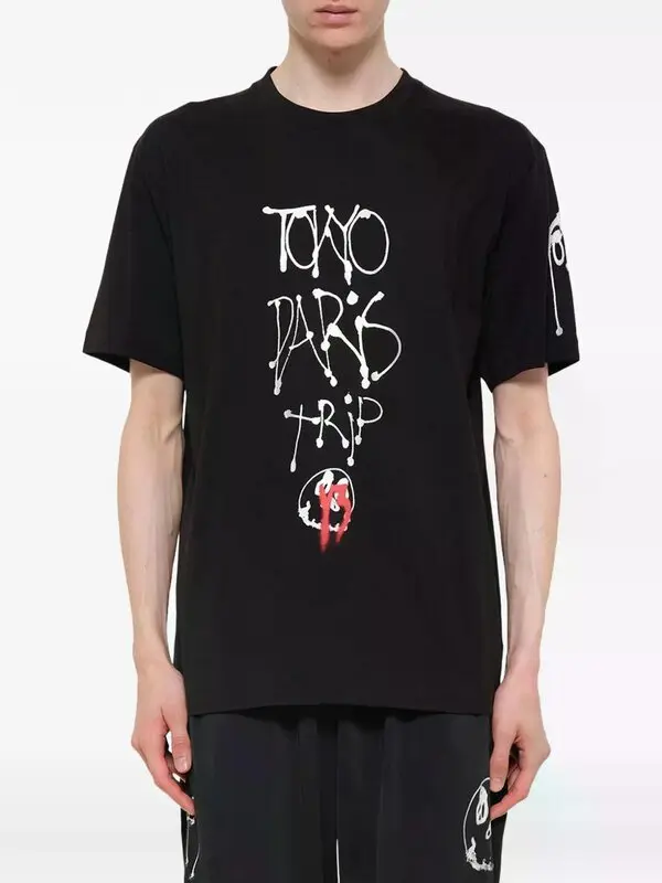 Y3 Graphic-print T-shirt