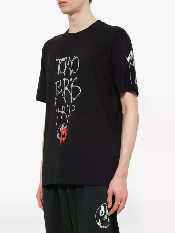 Y3 Graphic-print T-shirt