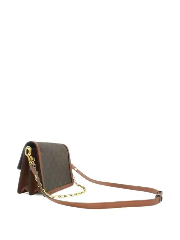 LOUIS VUITTON 2021-2026 Monogram Reverse Dauphine Mm Satchel