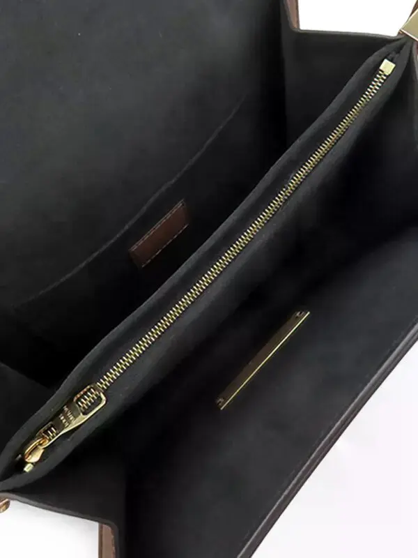 LOUIS VUITTON 2021-2026 Monogram Reverse Dauphine Mm Satchel