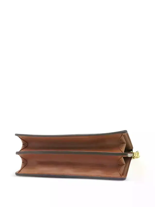 LOUIS VUITTON Monogram Reverse Dauphine Mm Satchel