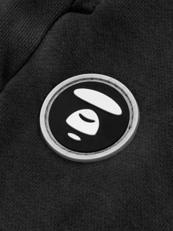 AAPE BY *A BATHING APE Now Moonface Logo-patch Track Pants