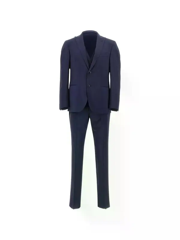 Corneliani Single-breasted Buttoned Suit