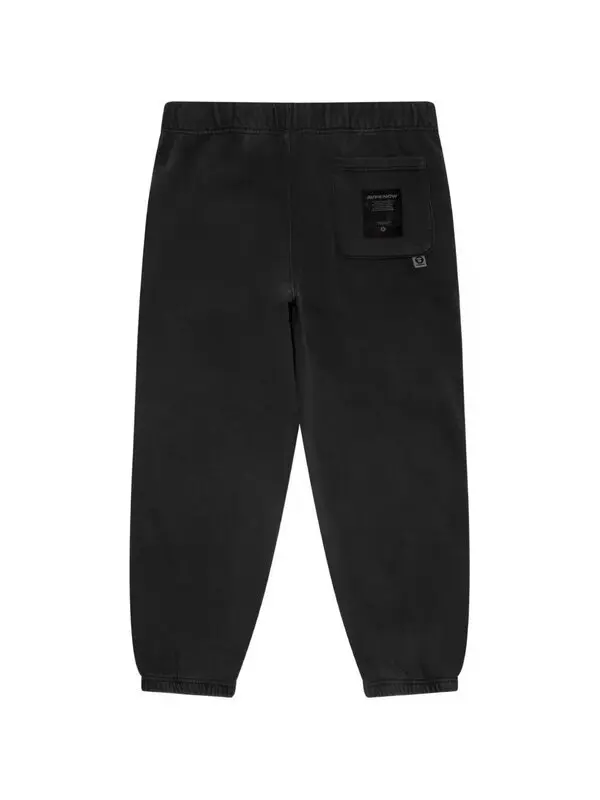 AAPE BY *A BATHING APE Logo-patch Track Pants