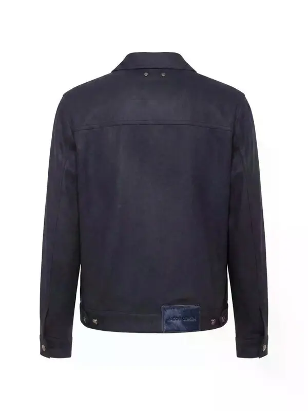 Jacob Cohen Logo-patch Button-up Jacket