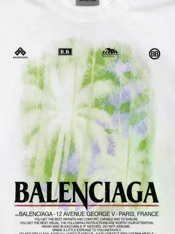Balenciaga The Window Medium Fit T-shirt