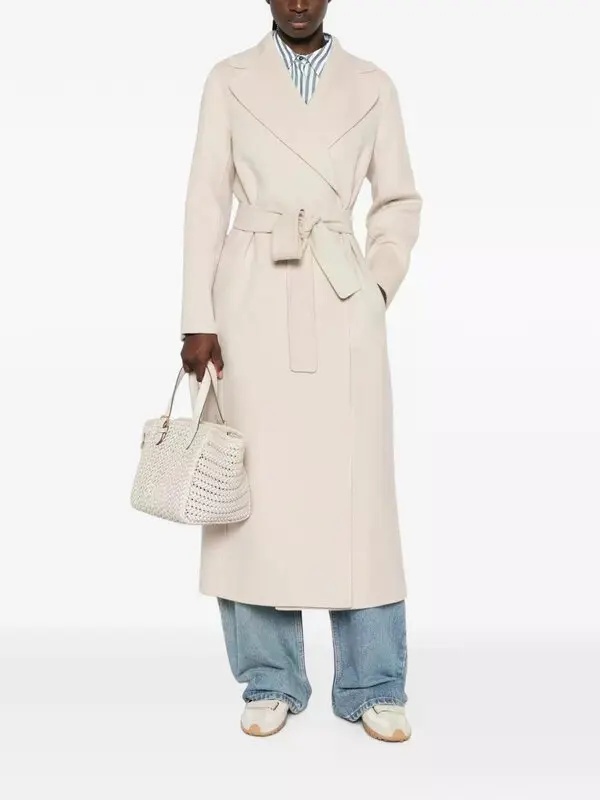 Max Mara Belted Wrap Coat