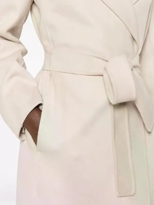 Max Mara Belted Wrap Coat
