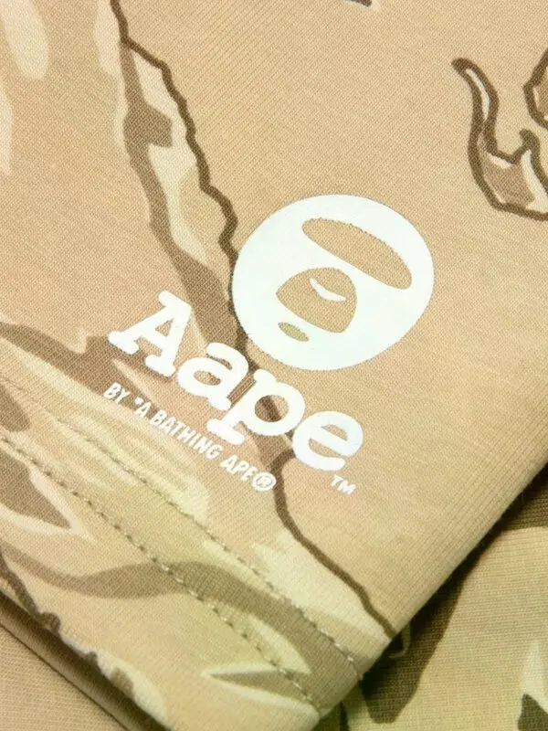 AAPE BY *A BATHING APE Moonface Logo-print Boxer Briefs