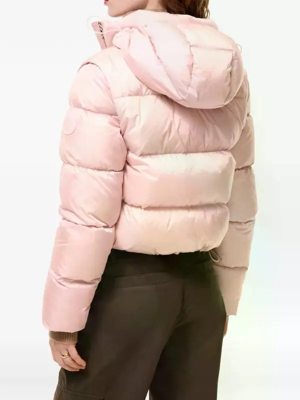 Burberry Check Trim Ambleside Puffer Jacket