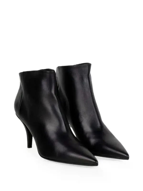 CHANTAL Pointed-toe Rear-zip Ankle Boots