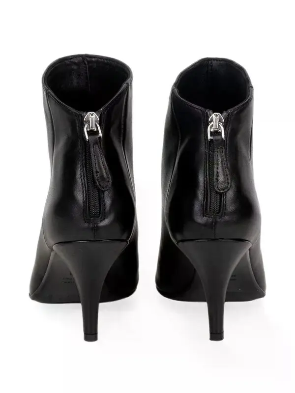 CHANTAL Pointed-toe Rear-zip Ankle Boots