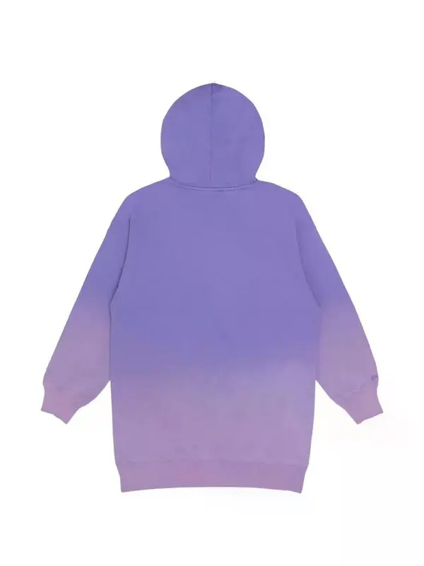 AAPE BY *A BATHING APE Gradient Hoodie Mini Dress