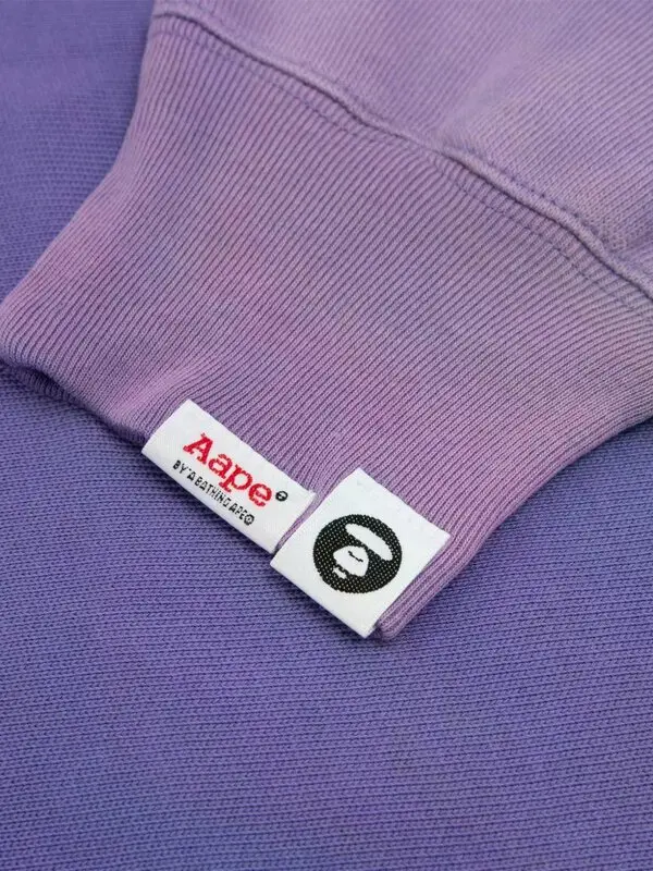 AAPE BY *A BATHING APE Gradient Hoodie Mini Dress