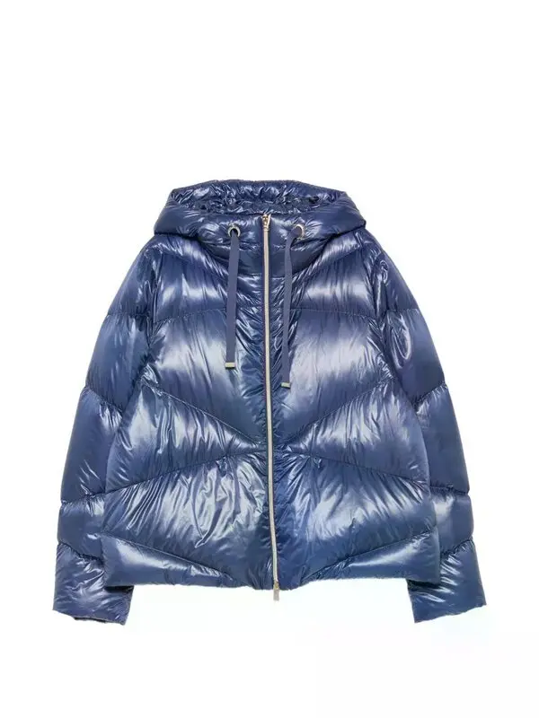 Herno Quilted Hooded Puffer Jacket