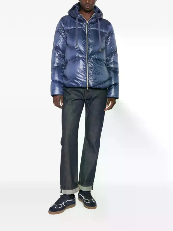 Herno Quilted Hooded Puffer Jacket